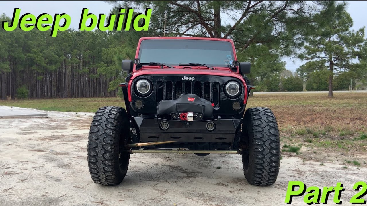 The Ultimate Jeep build part 2 - YouTube