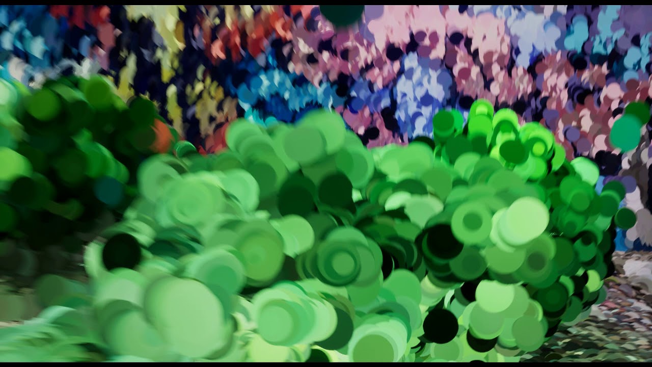 Point Cloud test in Unreal Engine - YouTube