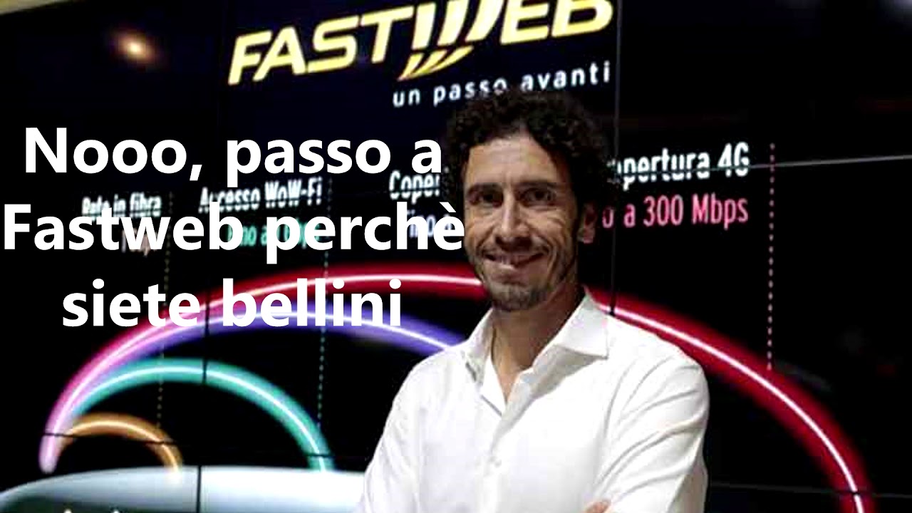 Fastweb | A voi serve il servizio in fibra necessariamente?!?! - YouTube