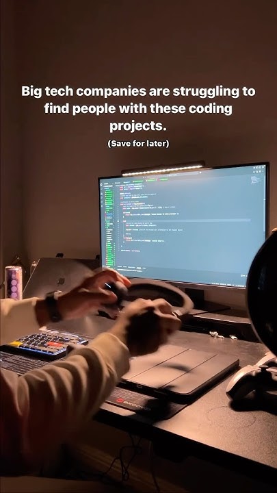 These coding projects will get you hired in 2025 #codewithme #softwareengineer # ...