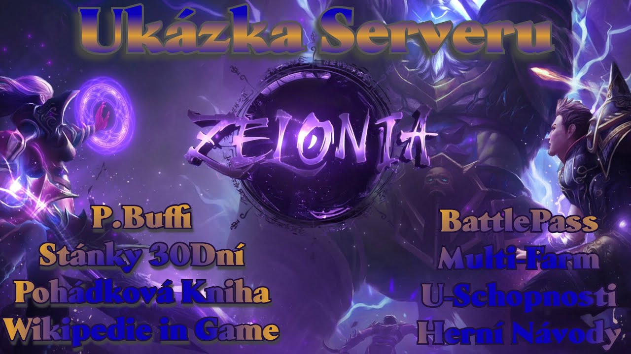 🔥Zelonia🔥MT2 Představení Serveru #metin2 #top - YouTube