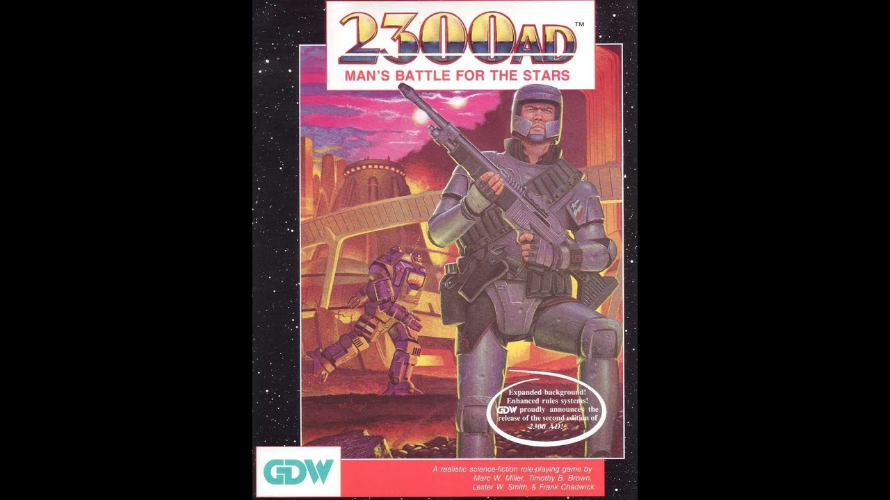 2300AD Solo Session 6 - YouTube
