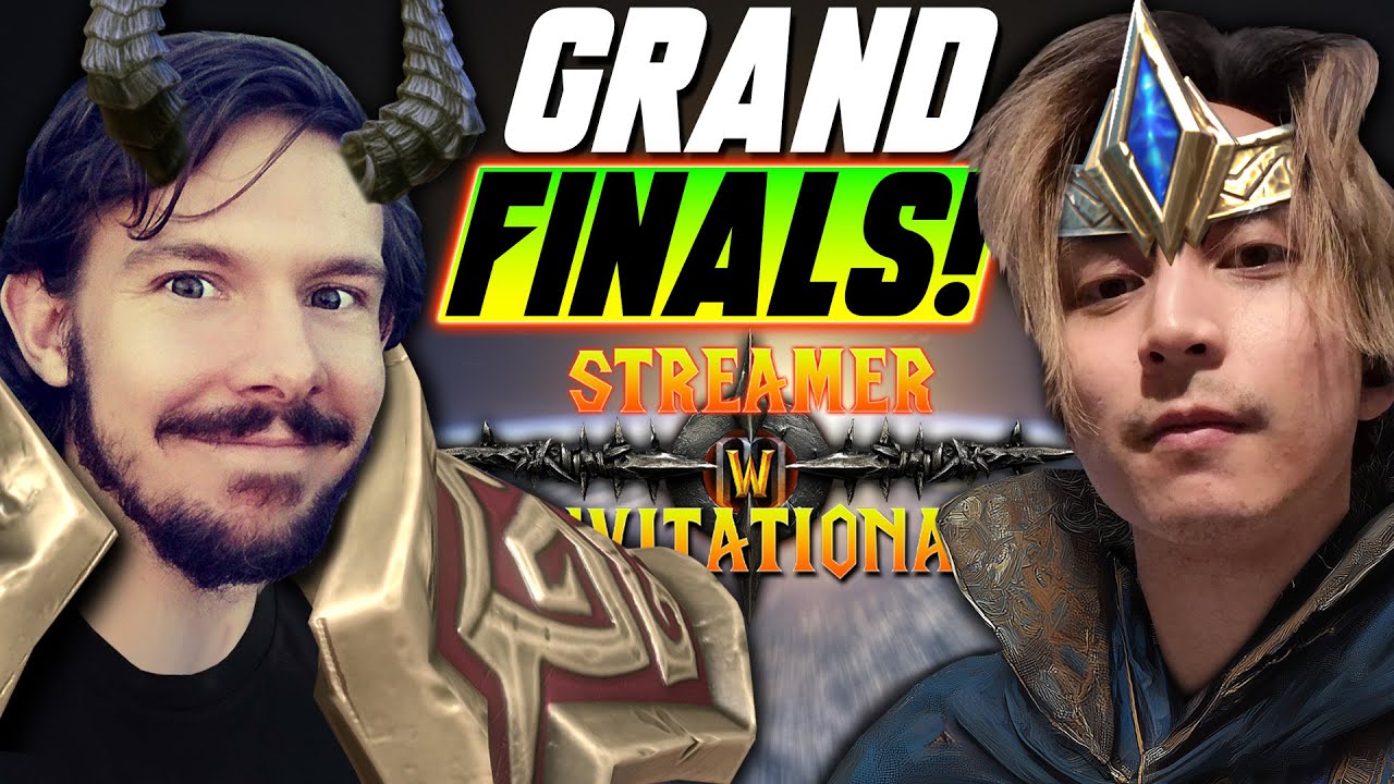 GRAND FINALS! Turin vs SingSing - Warcraft 3 Streamer Invitational ...