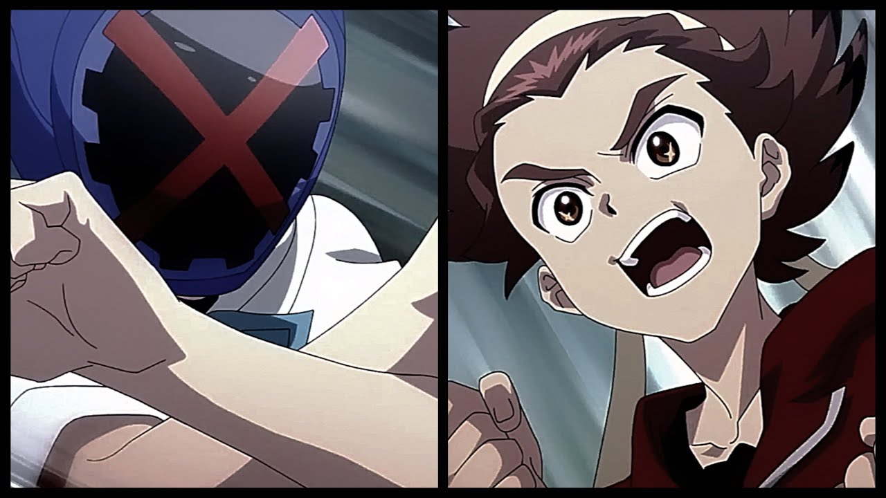 Kamen X vs Bird (Beyblade X Fanmade, Christmas Special) - YouTube