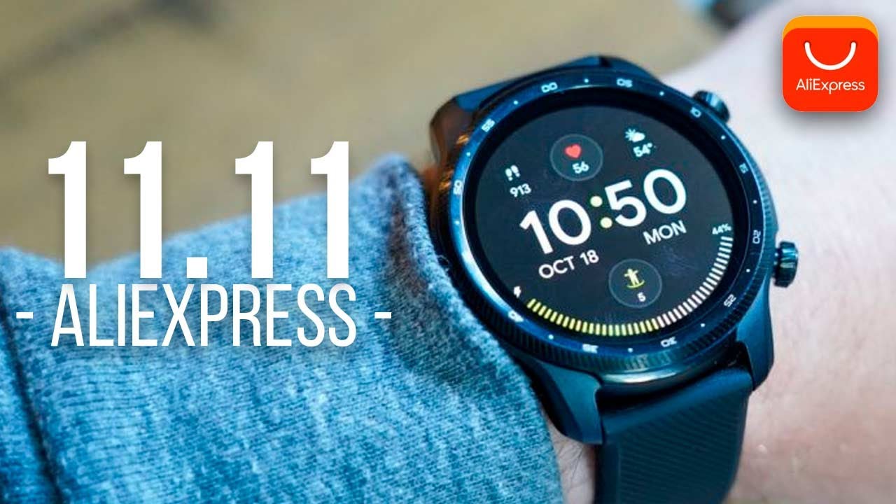 11.11 ALIEXPRESS - As MELHORES OFERTAS e DESCONTOS em SMARTWATCHES no ...