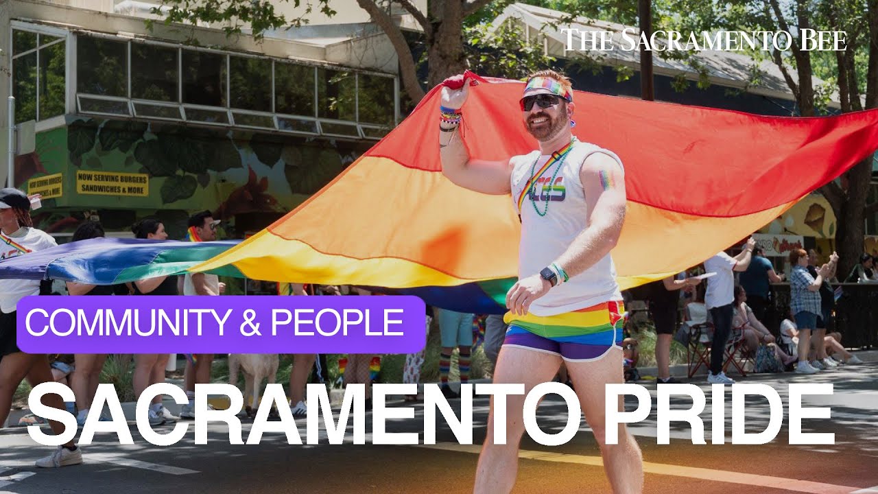 Sacramento Pride March 2024: What Pride Means to These Marchers - YouTube