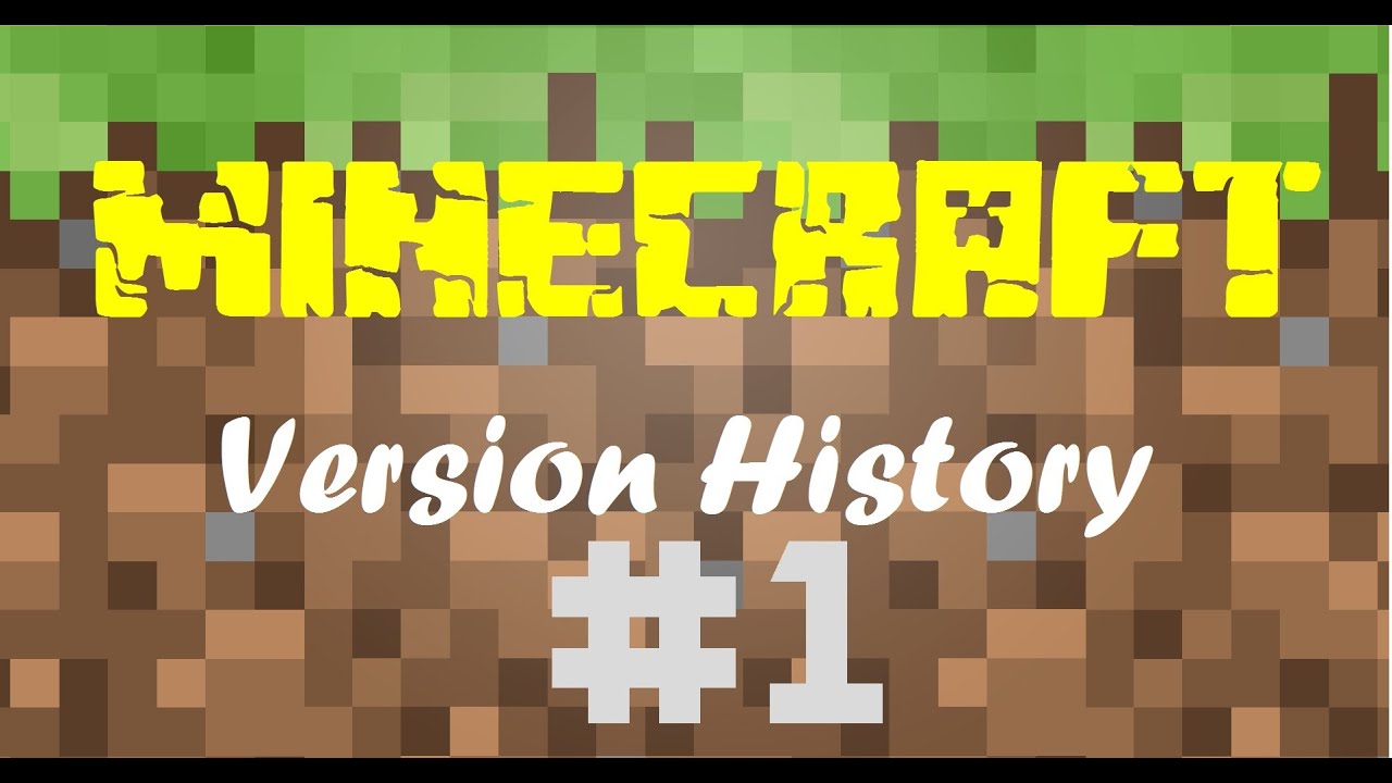 Minecraft Version History #1 - old alpha rd-132211 (Pre - 0.0.0 - May ...