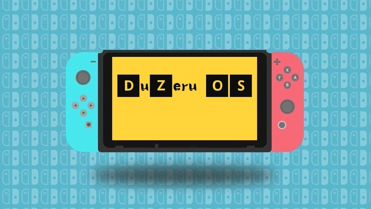 DuZeru OS 3-alpha1 - YouTube