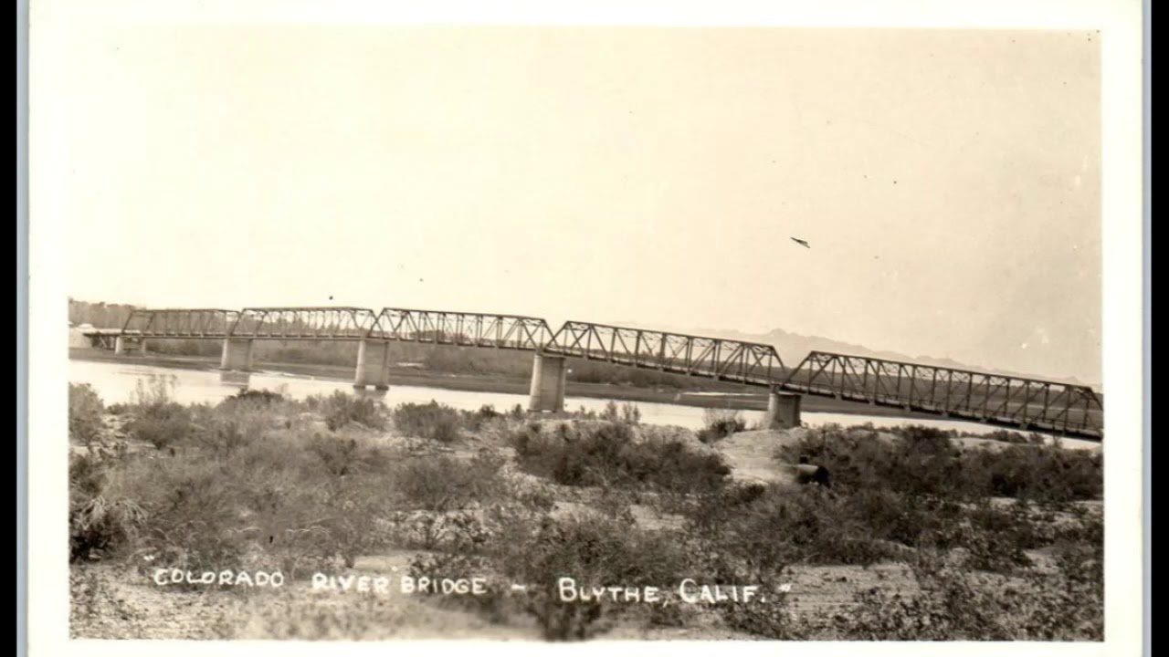 Blythe Palo Verde California- Historical hwy 60-70 Inspection Station ...