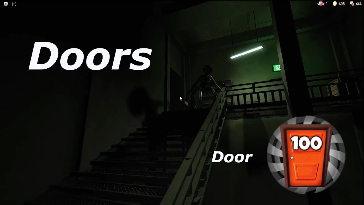 Das Ende Ich Habe Doors Durchgespielt Roblox Youtube