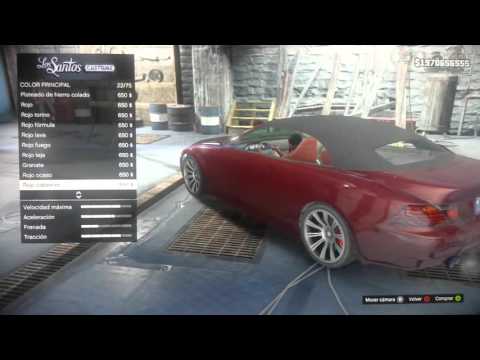 GTA 5 tuneo de auto de la calle