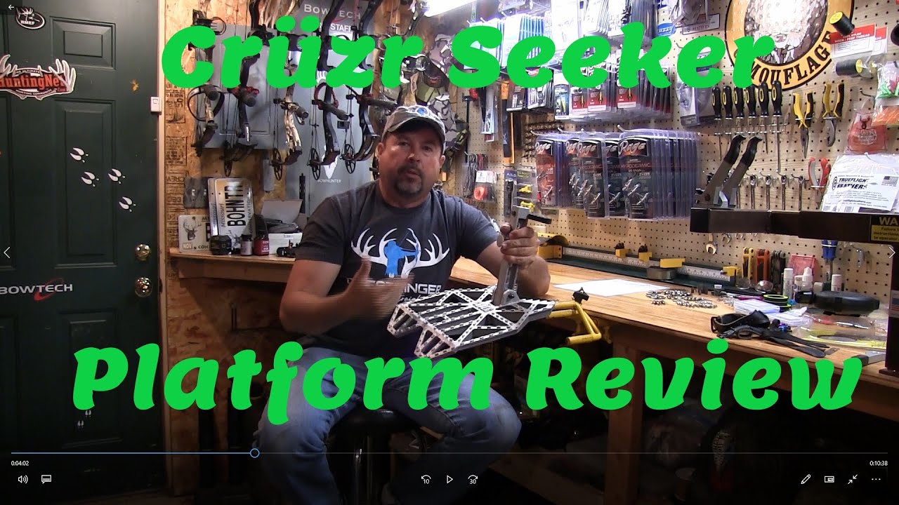 Cruzr's Seeker Platform: The Best of... Everything? - YouTube