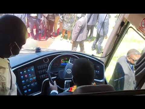 Watch President Ed Driving New Zupco Bus😂😂🙌 - YouTube