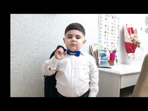 Bu gün Hüseyn balanın 6 yaşı olur / Hüsenin ad günü 25.12.2021 / Hüseynin doğum günü / Ad günü 2021
