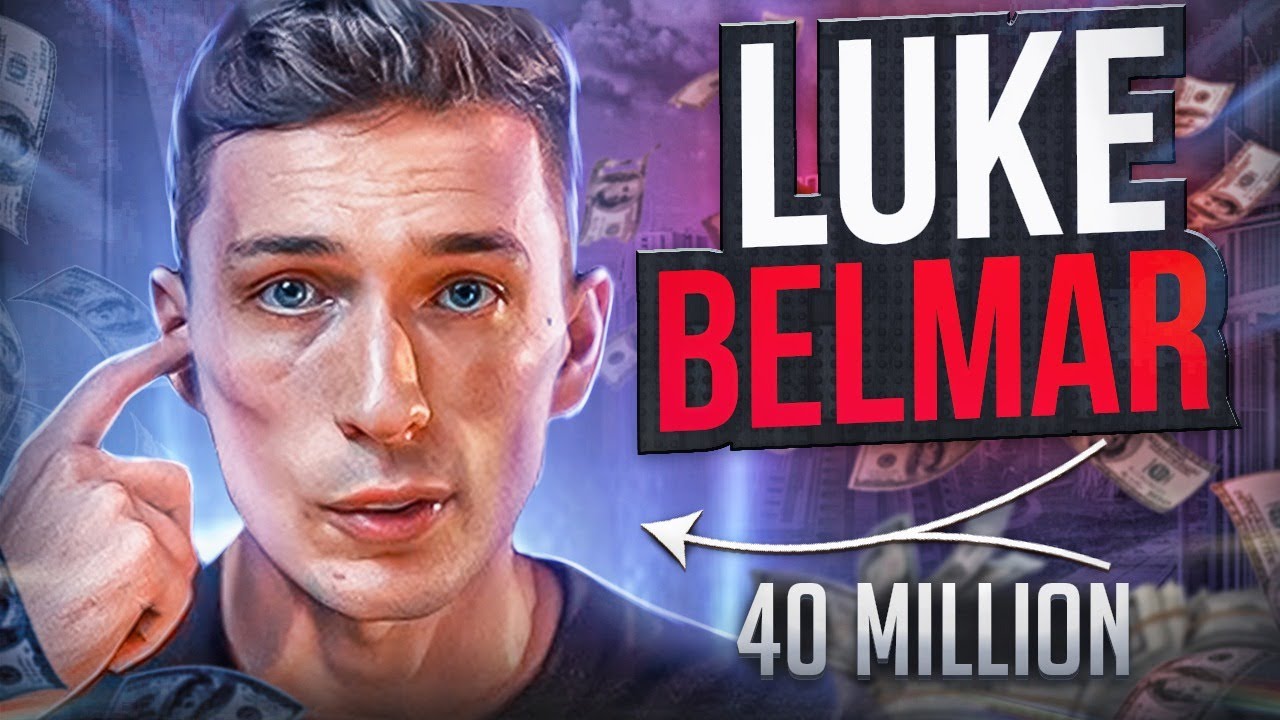 How Luke Belmar went from Broke Drop Shipper to Multimillionaire - YouTube