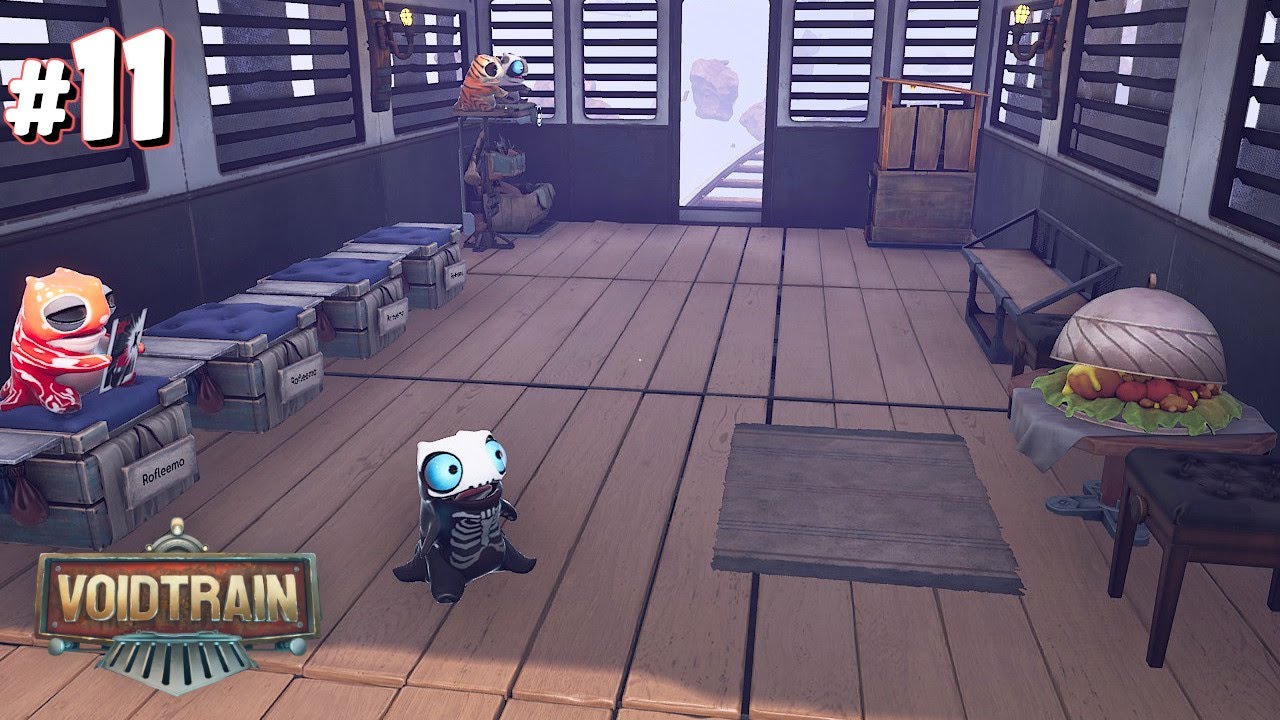 Bikin Dan Dekor Gerbong Kereta Untuk Teman Kita, Rofleemo! - Voidtrain ...