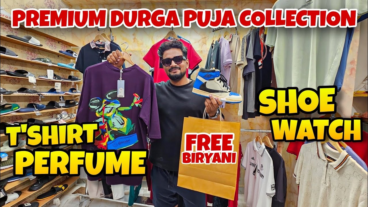 Premium Durga Puja Collection | Shine Luxury Puja Collection - YouTube