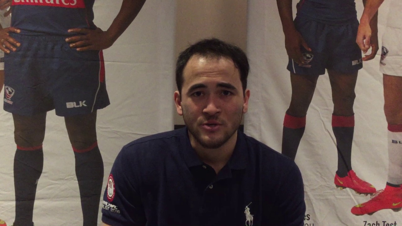 Chuck Aoki, USA Wheelchair Rugby Player, Captain & Two Time Paralympian ...