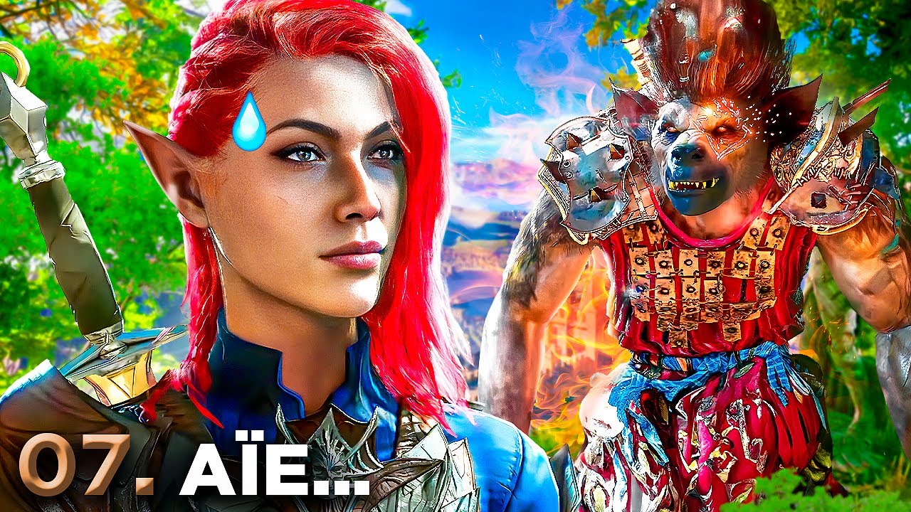 Echec critique pour un combat incroyable #07 - Baldur's Gate III avec ...