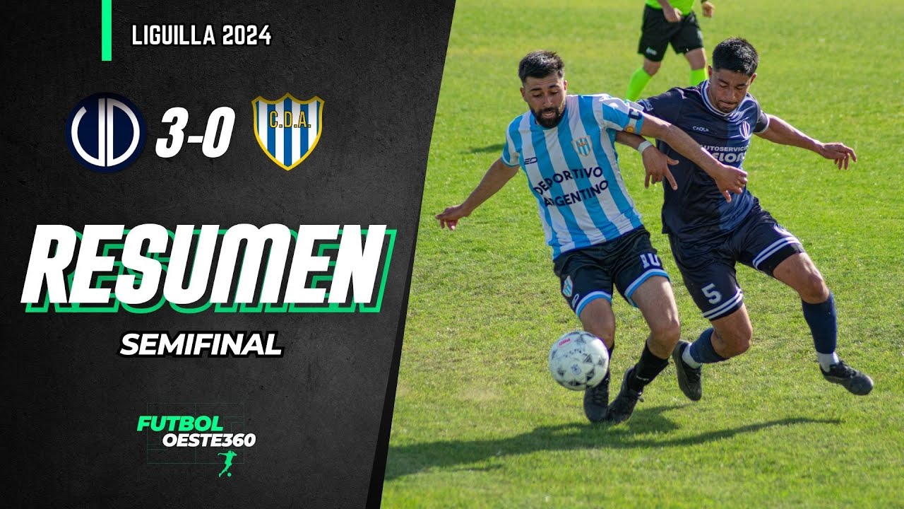 UNIÓN ESTÁ EN LA FINAL | Unión Deportiva 3-0 Deportivo Argentino ...