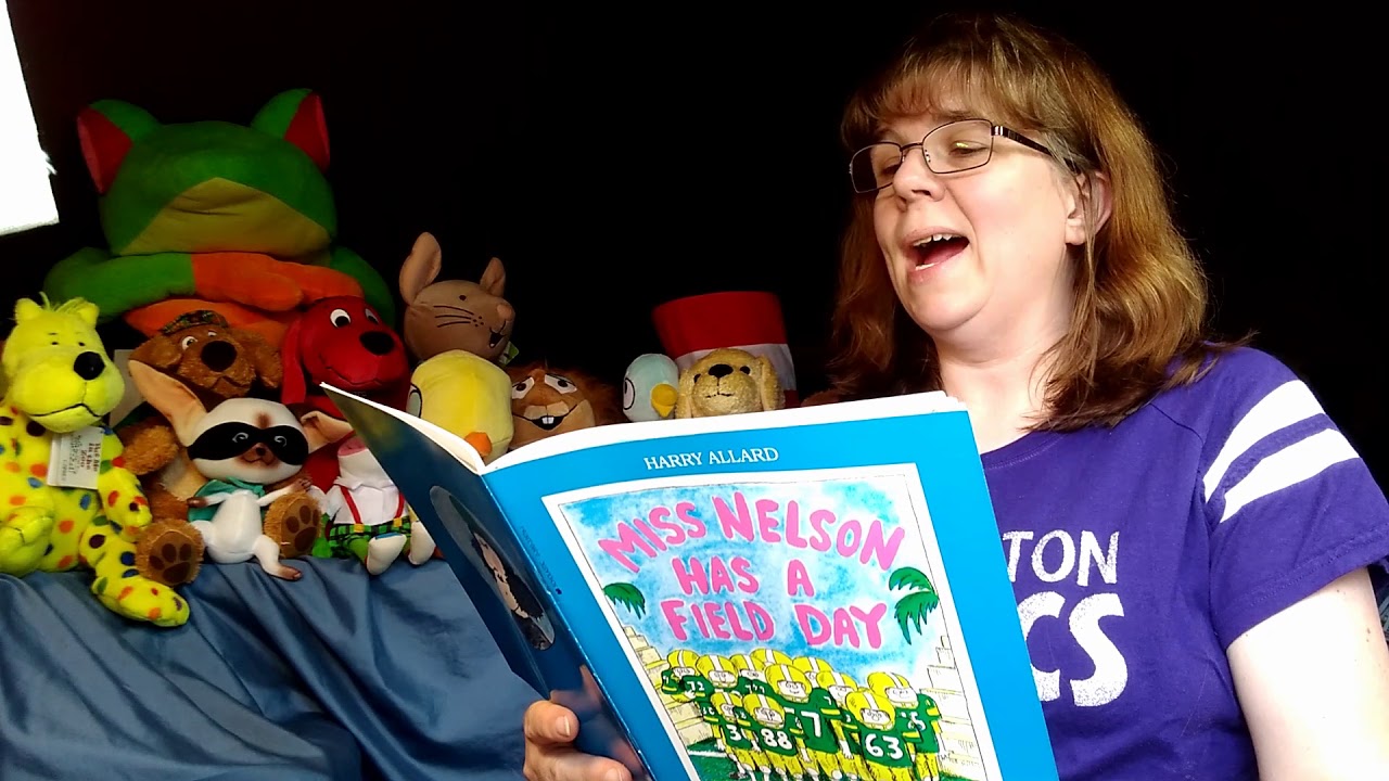 Mrs. Rayburn's Story Time "Miss Nelson Has a Field Day" - YouTube