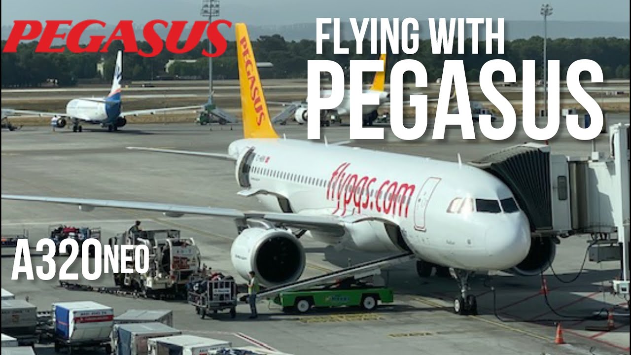 Two Flights with PEGASUS! Domestic Travel with Turkey's Second Largest ...