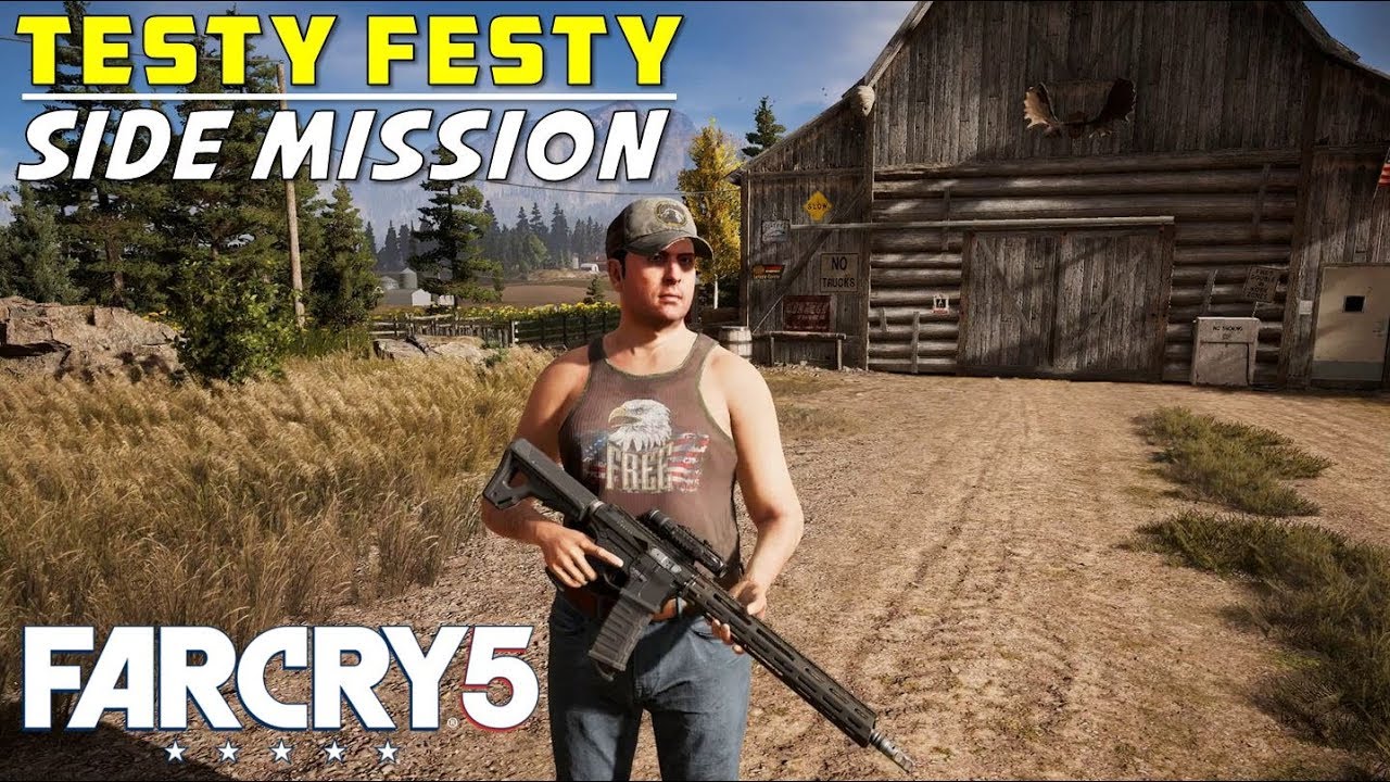 Testy Festy (Kill the Vultures for Key at Hyde's Barn & Deliver the ...