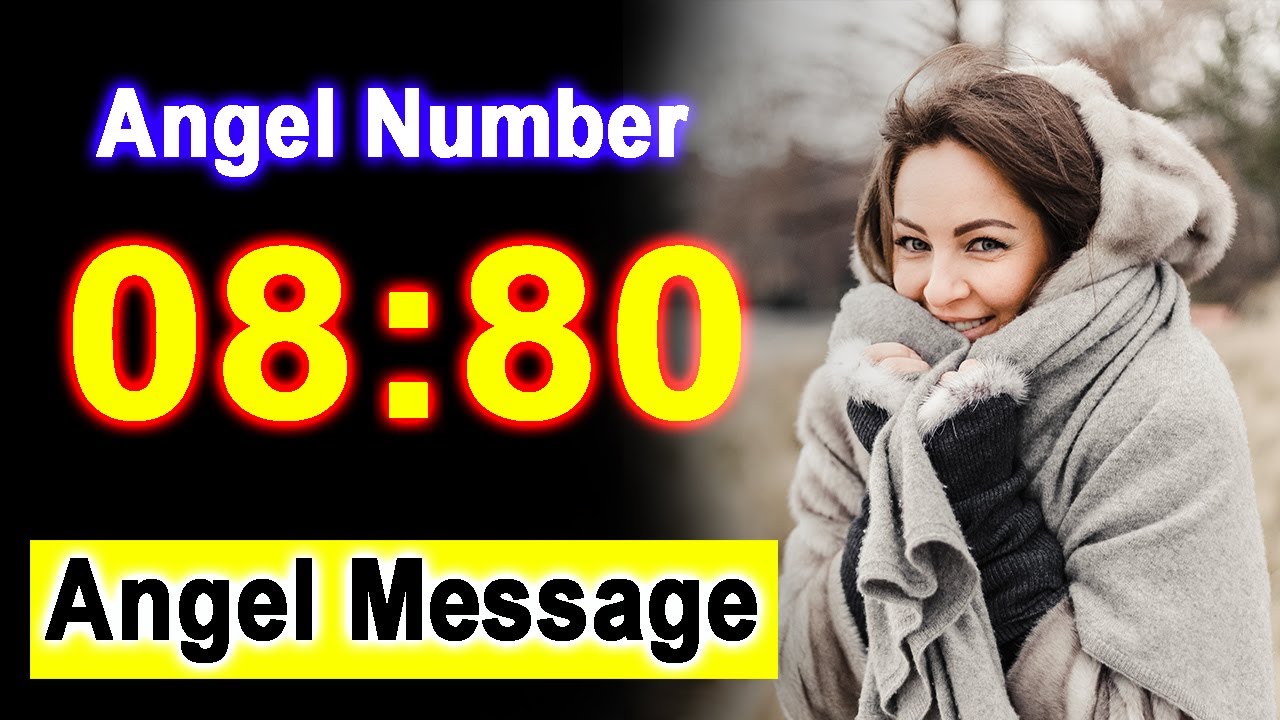 0880 Angel Number 08:80 - Angel Messages - Meaning - YouTube