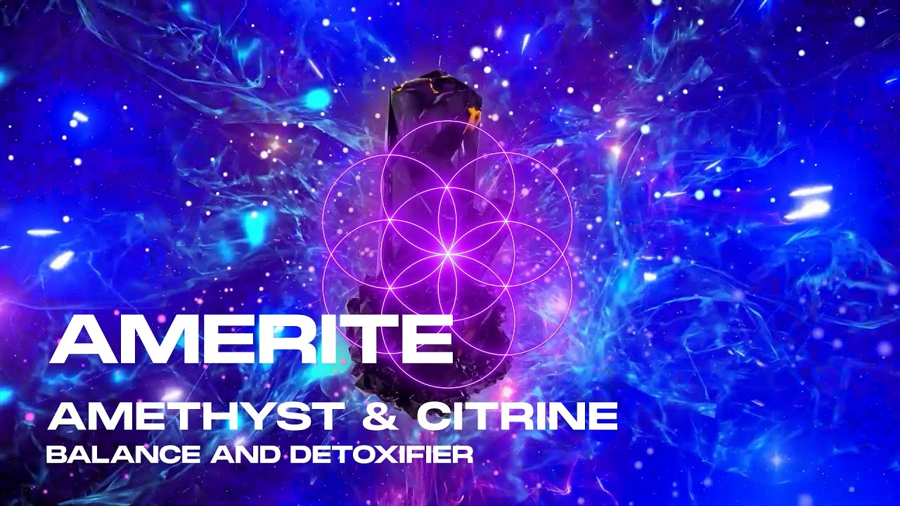 Amerite the magical combination of Amethyst and Citrine. Sacred ...