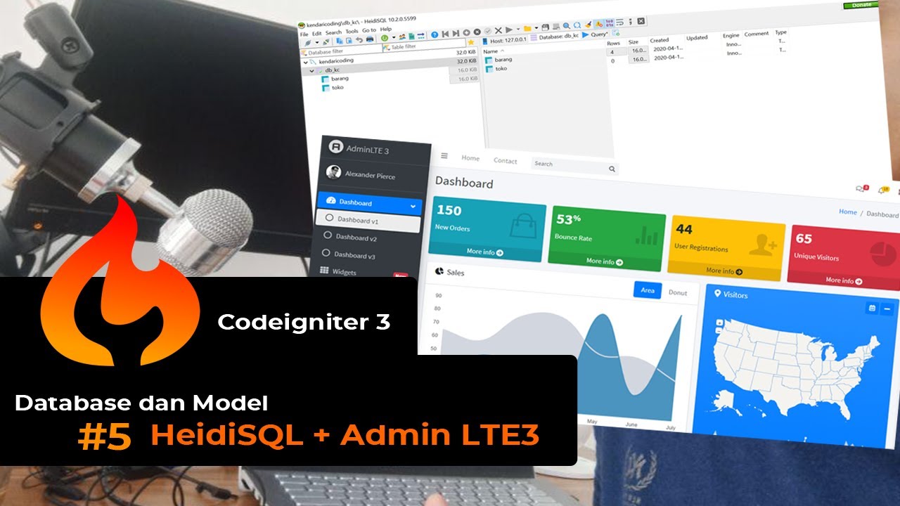Database dan Model - YouTube