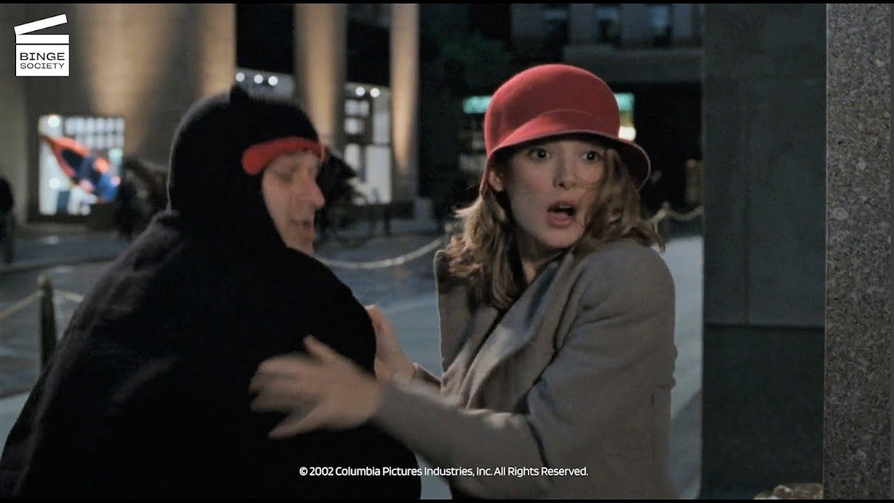Mr. Deeds: The staged mugging HD CLIP - YouTube