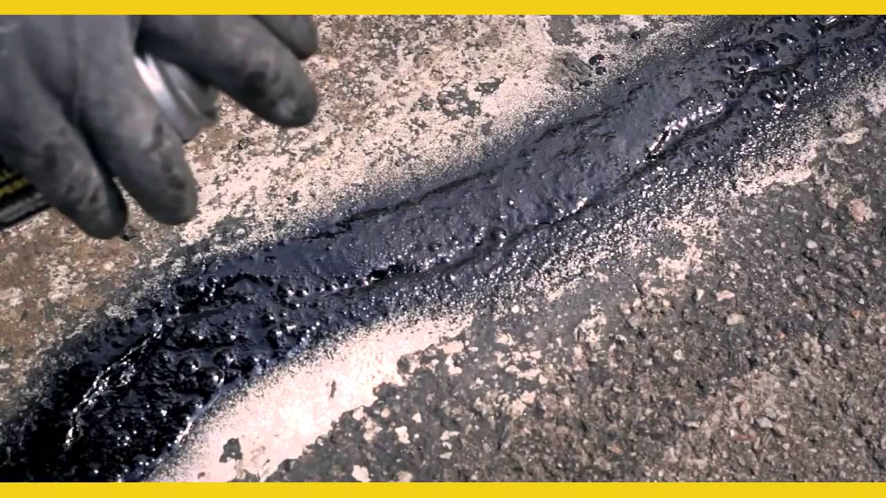 SealUp Sigillante bituminoso spray - YouTube