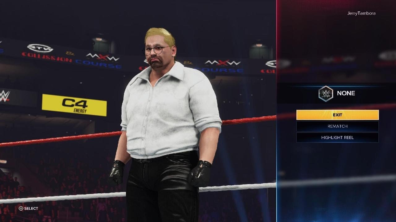 RTW & MXW Collision Course ppv 1st match - YouTube
