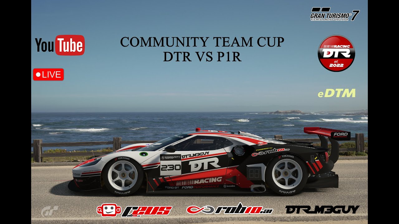 COMMUNITY TEAM CUP •CTC 2025• MatchDay 8 - DTR vrs P1R - live 4K 60fps ...