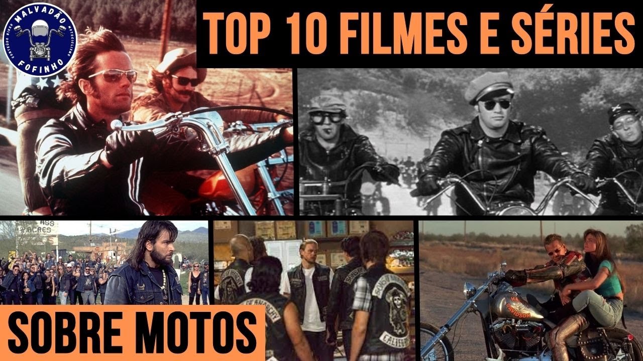 TOP 10 FILMES e SÉRIES sobre Motos e Mundo Biker para você curtir - YouTube