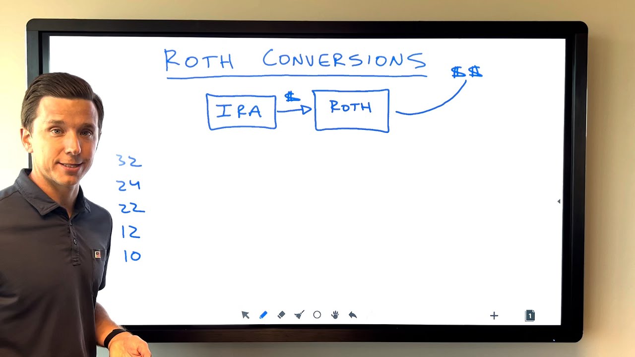 The Benefits of Roth Conversions | Mike Giefer | Creative Planning ...