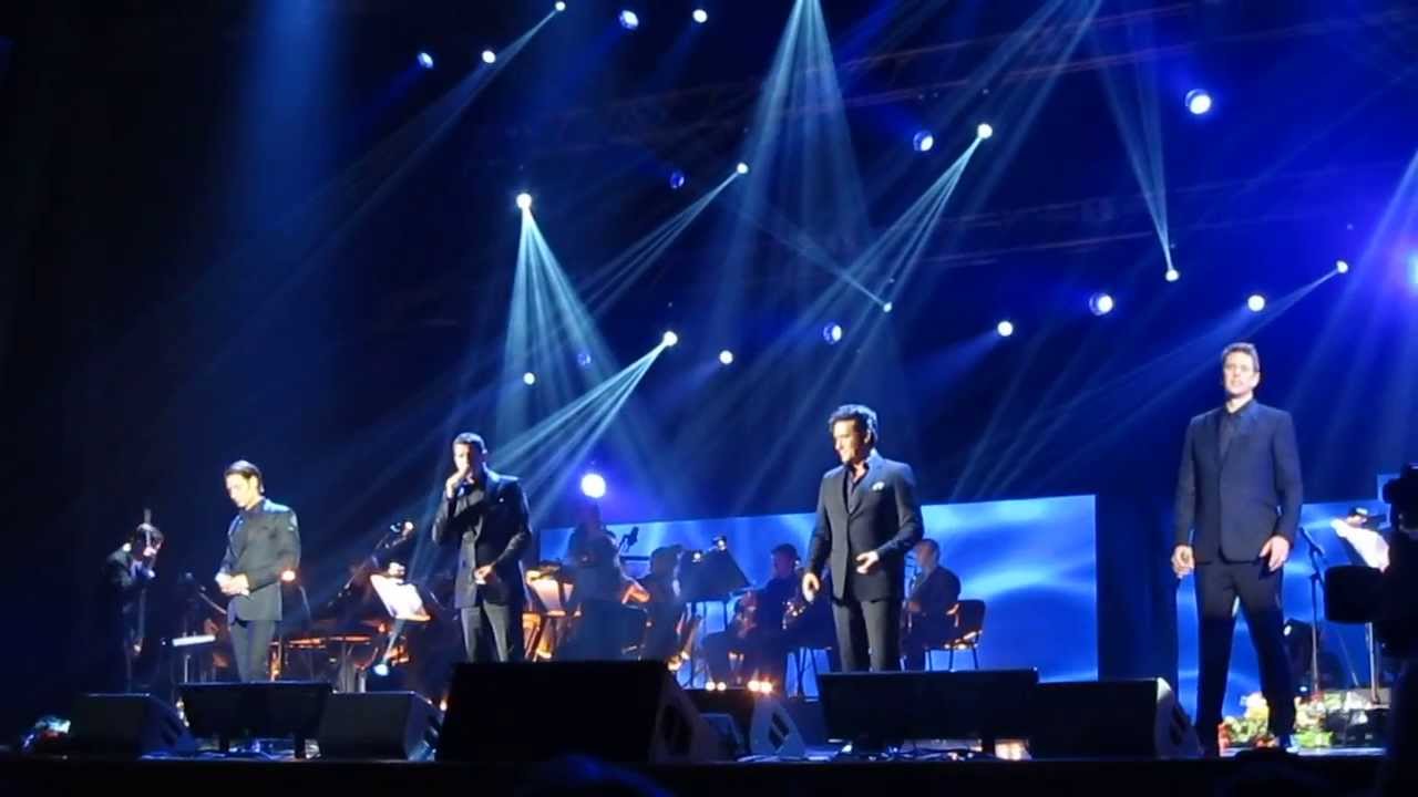Il Divo - Caruso. Crocus City Hall. Moscow. 17.06.13 - YouTube