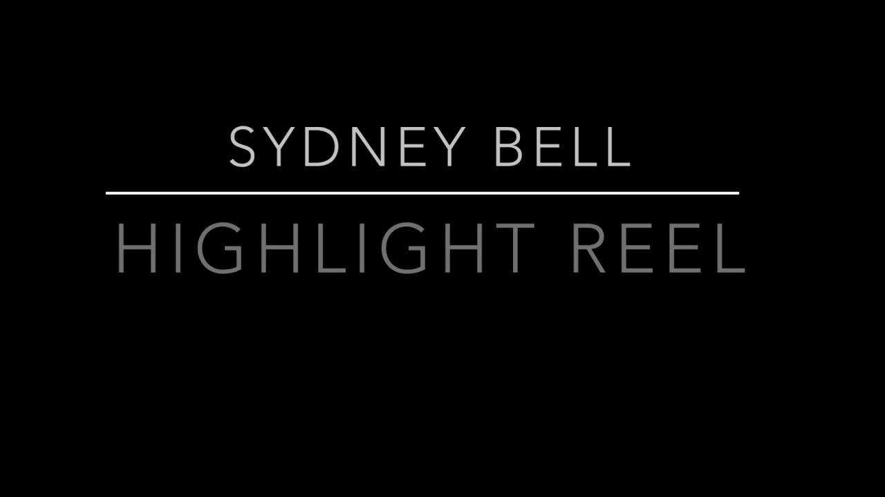 Sydney Bell Highlight Reel- Number 13 - YouTube