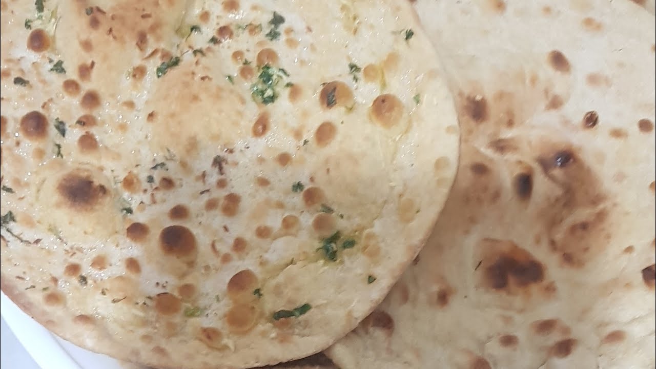 Khameeri roti without oven and without yeast || homemade tandoori ki ...