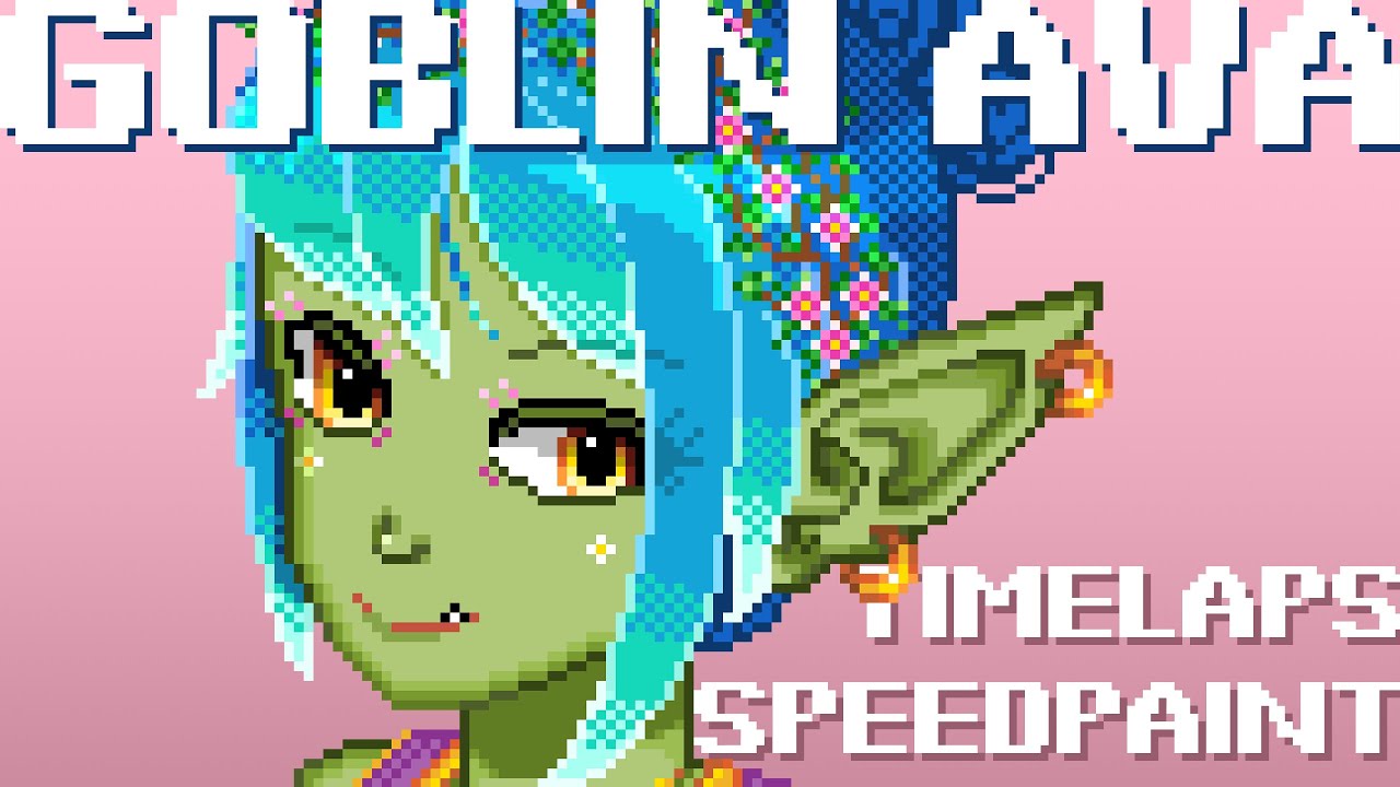 GOBLIN AVATAR [Timelapse/Speedpaint] - YouTube