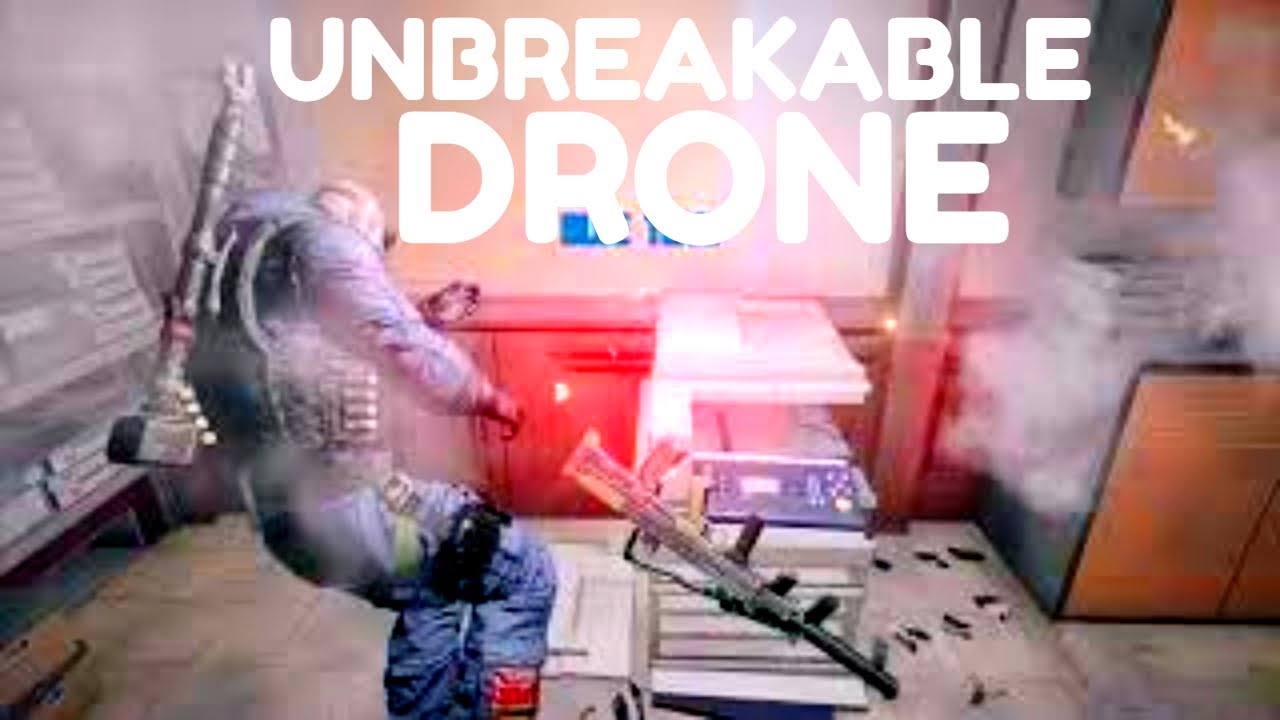 NEW Rainbow Six Siege Glitch- Unbreakable Drone Glitch - YouTube