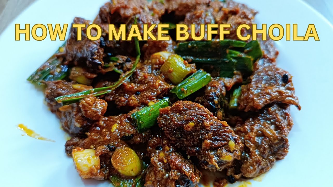 HOW TO MAKE BUFF CHOILA - YouTube