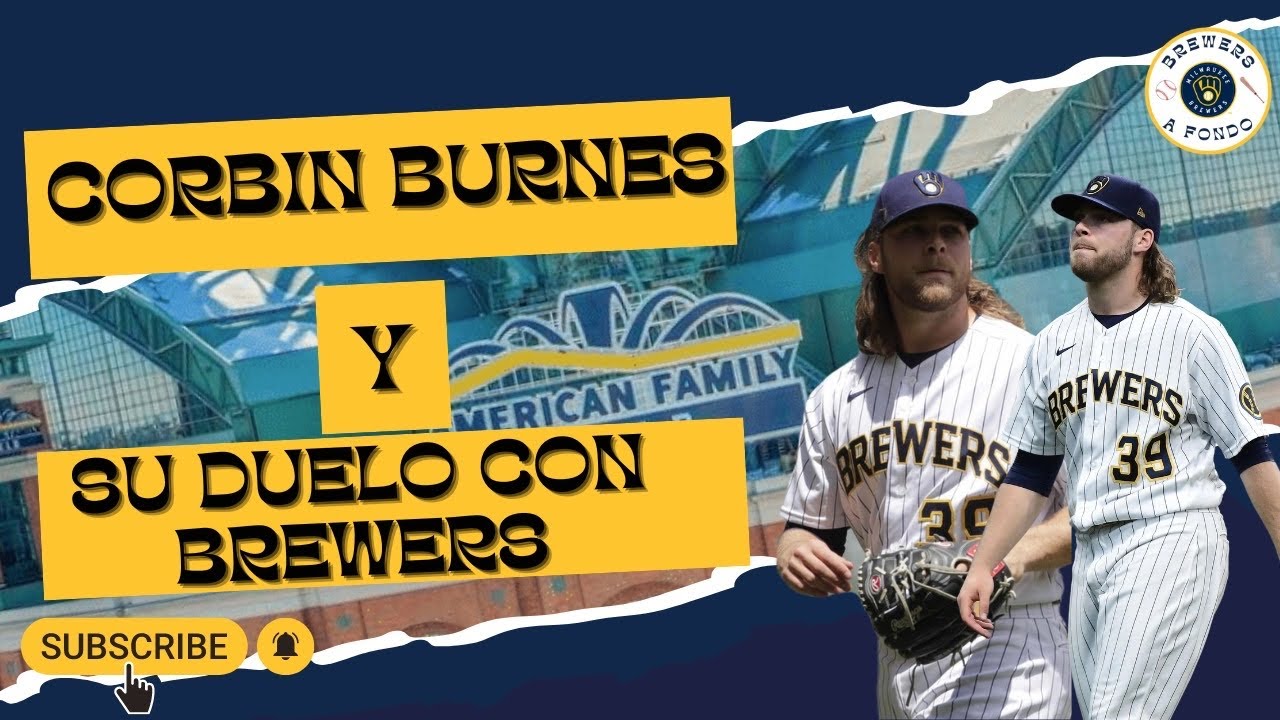 Corbin Burnes MOLESTO con nuevo contrato | Luke Voit llega a BREWERS ...