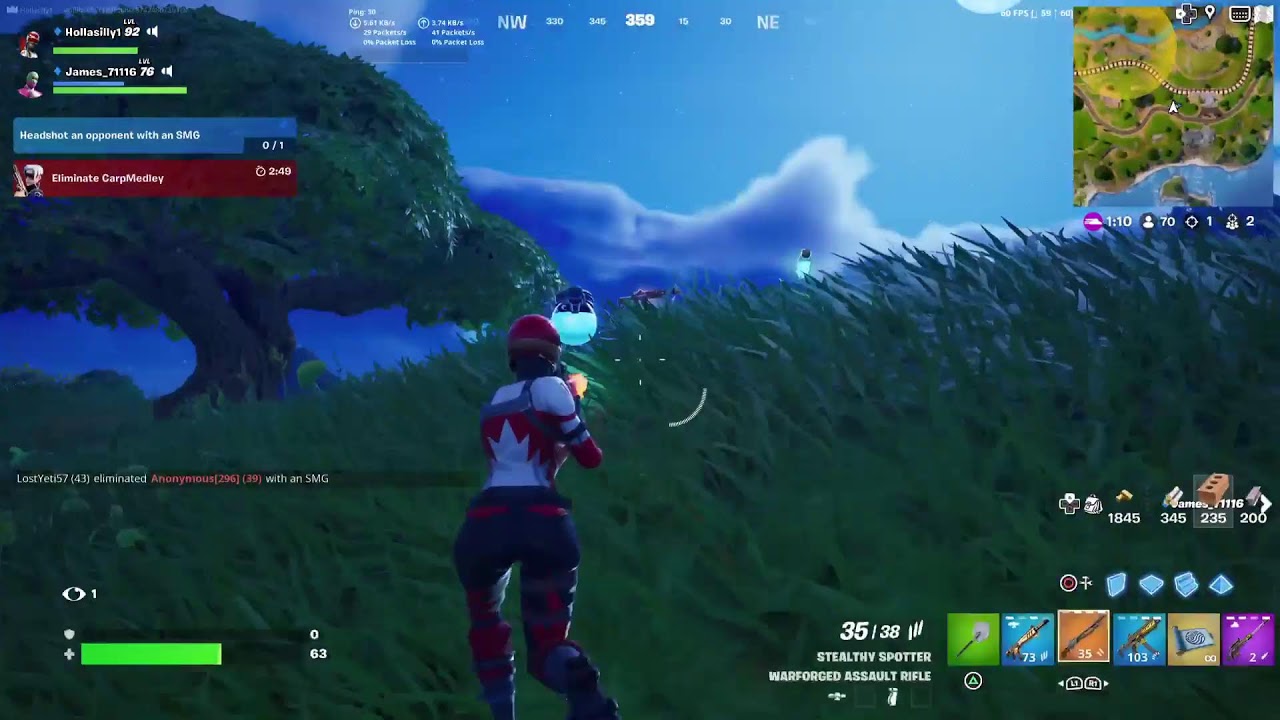 Live fortnite getting Korea - YouTube