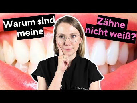 Gründe für gelbe, verfärbte Zähne. Das kannst du dagegen tun!