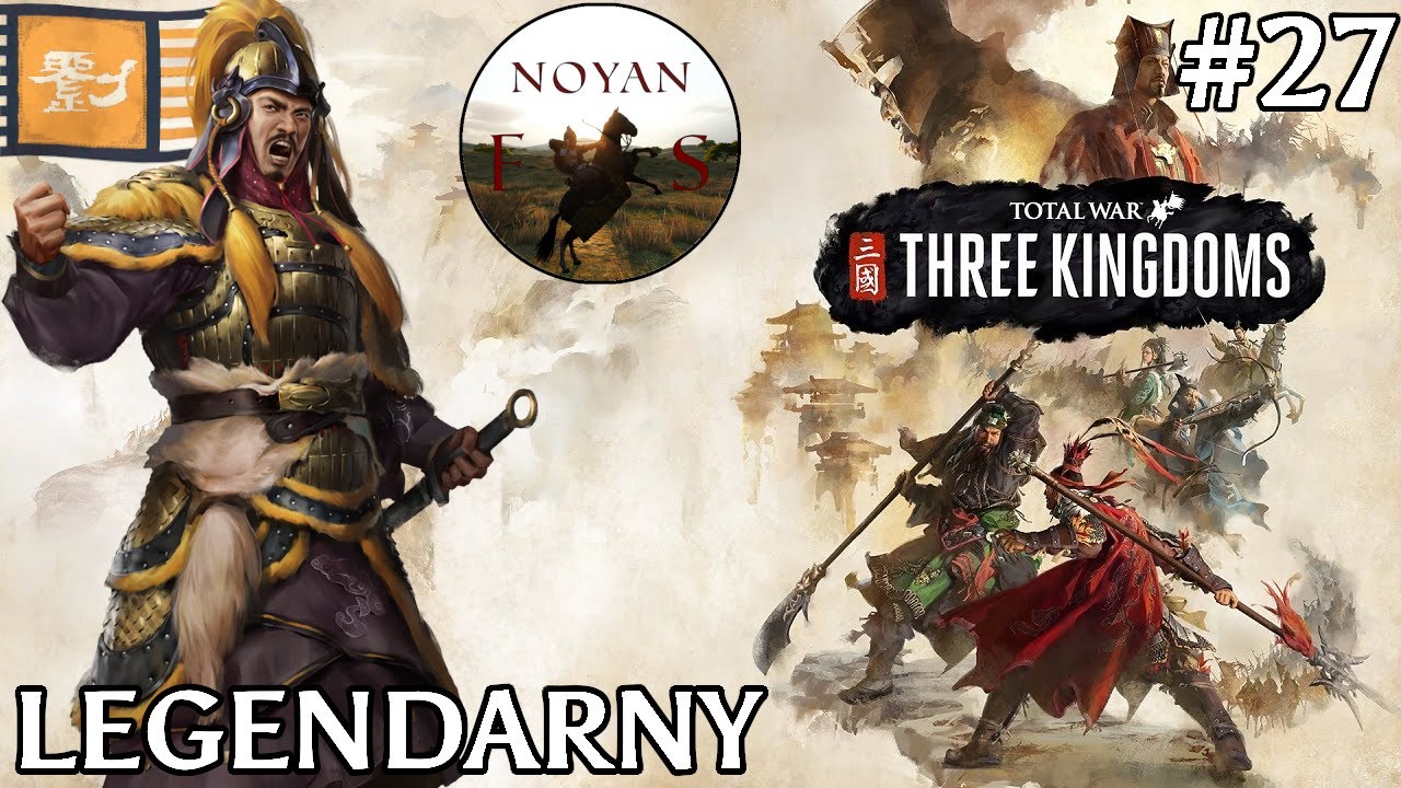 Zagrajmy w Total War: Three Kingdoms - Nowy Format (Liu Chong ...