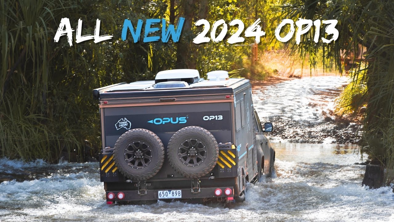 Walkthrough - OPUS OP13 Hybrid Caravan - YouTube