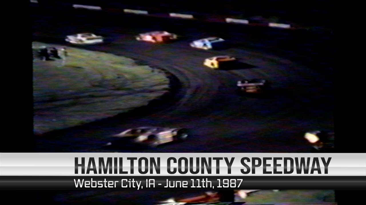 Bob Shryock Memorial Race at Hamilton Speedway | June 11th, 1987 - YouTube