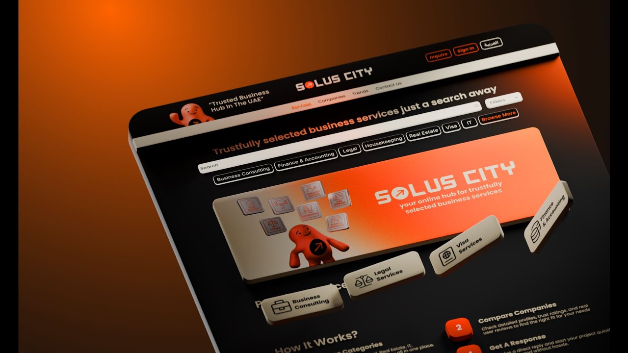 Solus City Platfrom - YouTube