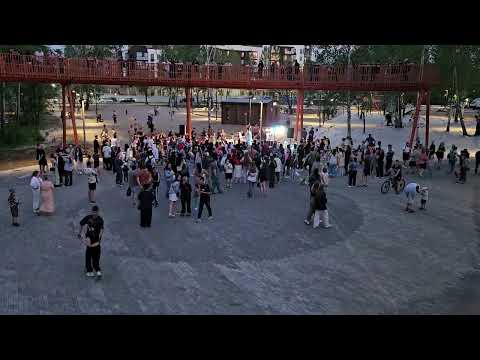 Etkinlik ve halk gosterisi Swobodni Amur Rusya-01-06-2024-MS